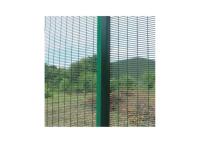 China Powder Coated Galvanized Steel Fence 358 Security Fencing For Prison 1.8*2.5m for sale