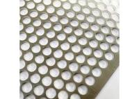 China Hot Dip Galvanized Perforated Wire Mesh Low Carbon Steel For Construction for sale
