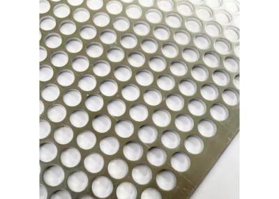 China Hot Dip Galvanized Perforated Wire Mesh Low Carbon Steel For Construction for sale