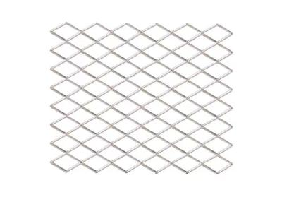 China Galvanized Low Carbon Steel Expanded Metal Wire Mesh Diamond 1.22*2.44m for sale