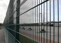 China Double Loop Wire Fence Twin Wire Fence Ornamental Fencing For Garden for sale