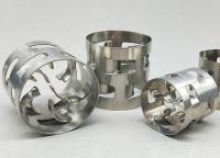 China 25*25*0.3mm Pall Ring Metal Tower Packing For Gas Scrubbing SS304 for sale