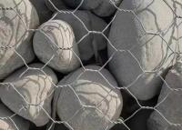 China Hot Dip Gavanized Gabion Box / Hexagonal Gabion Stone Cages For Flooding for sale