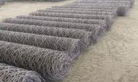 China Galfan Coated Gabion Mattress For River Bank Protection 80*100mm for sale