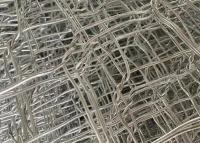 China ASTM A974 HDG Gabion Wire Mesh 80 X 100 Mm For Bridge Protection for sale