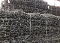 China High Zinc Galvanized Gabion Basket Wire Cage For Protect Soil and Water Loss for sale