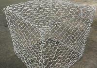 China Low Carbon Steel Galvanized Gabion Baskets For Water and Soil Protection for sale