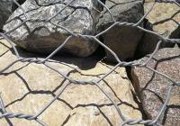 China Zinc Coated Metal  Stone Cage Box Gabion basket 60*80mm For Retaining Wall for sale