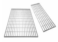 China Galvanized Welded Catwalk Steel Walkway Grating For Steel Plant 40*5mm for sale