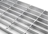 China Steel Grating Walkway Floor For Stairs Hot Dip Galvanized 30*5mm for sale