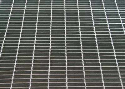 China Low Carbon Steel Walkway Grating For Power Plant  25*3mm for sale
