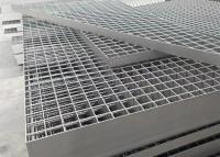 China Roof Safety Walkway Aluminum Steel Grating Walkway For Stairs for sale