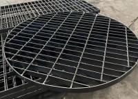 China Roof Safety Walkway Aluminum Steel Grating Walkway For Stairs for sale