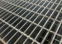 China Galvanized Steel Walkway Grating 30*5mm For Industrial Platform for sale