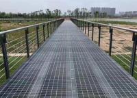 China Industry Building Material Steel Grating Floor For Walkway Platform for sale