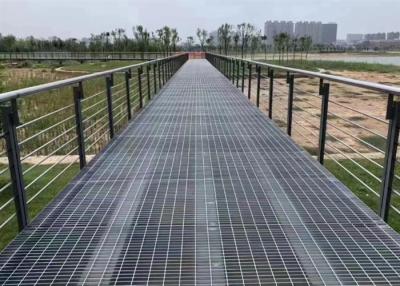 China Industry Building Material Steel Grating Floor For Walkway Platform for sale