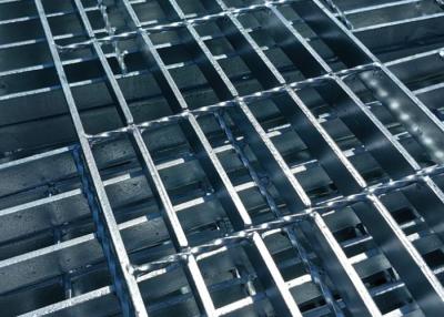 China HDG Galvanized Low Carbon Steel Grating For Oil Refinery for sale