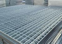China Galvanized Welded Catwalk Steel Walkway Grating For Steel Plant 40*5mm for sale
