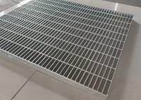 China Q235 Serrated Steel Walkway Grating 40*5mm For Power Plant for sale