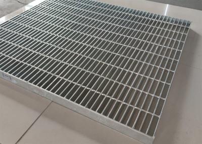China Q235 Serrated Steel Walkway Grating 40*5mm For Power Plant for sale