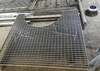 China HDG Welded Steel  Walkway Grating For Trech Cover 30*5mm ISO:9001 for sale