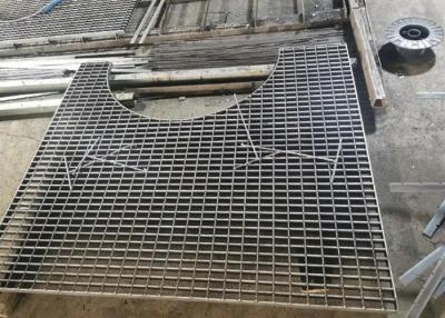 China HDG Welded Steel  Walkway Grating For Trech Cover 30*5mm ISO:9001 for sale