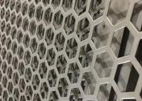 China Punched Hole Metal Sheet 1.22x2.44m 1.2x2.4m For Screens for sale
