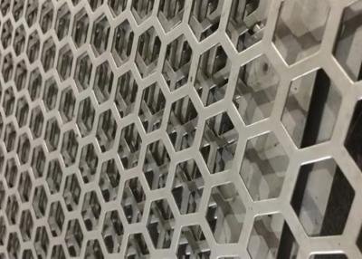 China Punched Hole Metal Sheet 1.22x2.44m 1.2x2.4m For Screens for sale