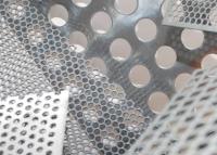 China Low Carbon Steel Perforated Wire Mesh For Decoration Construction for sale