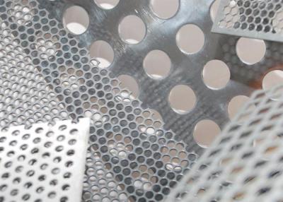 China Low Carbon Steel Perforated Wire Mesh For Decoration Construction for sale