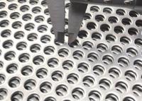 China Perforated Metal Mesh Plate for Construction 12mm*3.0mm Thickness for sale