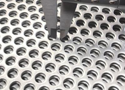China Perforated Metal Mesh Plate for Construction 12mm*3.0mm Thickness for sale