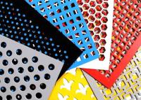 China Durable Stainless Steel Galvanized Perforated Wire Mesh For Construction for sale