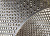 China Hot Dip Galvanized Perforated Wire Mesh Width 100-2000 mm OEM for sale