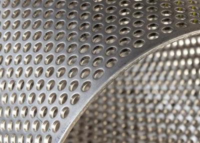 China Hot Dip Galvanized Perforated Wire Mesh Width 100-2000 mm OEM for sale