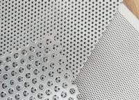 China Length 100-2500 mm Perforated Wire Mesh in Low Carbon Steel for sale