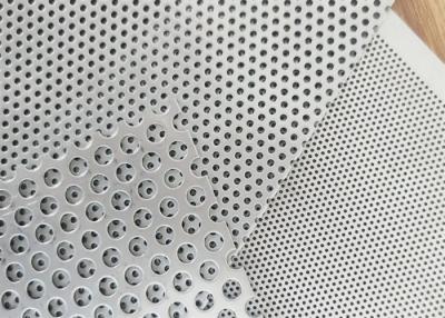 China Length 100-2500 mm Perforated Wire Mesh in Low Carbon Steel for sale