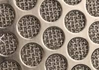 China Stainless Steel Perforated Wire Mesh for Decoiling and Filter Cylinder for sale