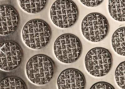 China Stainless Steel Perforated Wire Mesh for Decoiling and Filter Cylinder for sale