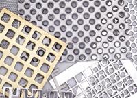 China Low Carbon Steel Punched  Perforated Wire Mesh For Screen Filter for sale