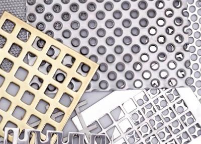 China Low Carbon Steel Punched  Perforated Wire Mesh For Screen Filter for sale