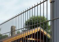 China 1.2m-3.0m Height Peach Post Double Loop Fence Rolls For Highway for sale