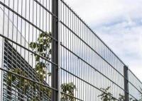 China 1.2-3.5m Post Height Double Loop Wire Fencing 50mm X 200mm Mesh Size for sale