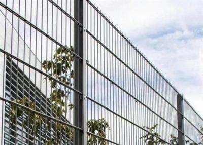 China 1.2-3.5m Post Height Double Loop Wire Fencing 50mm X 200mm Mesh Size for sale