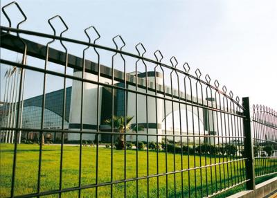 China Low Carbon Steel Galvanized Double Wire Fence 50*200mm Mesh Size For Railways for sale
