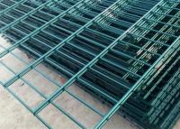 China Sport Field Galvanized Double Loop Wire Fencing Welded for sale