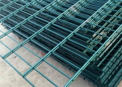 China Sport Field Galvanized Double Loop Wire Fencing Welded for sale