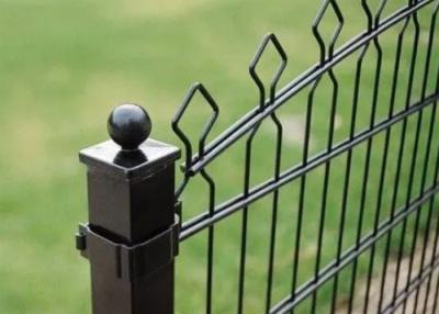 China PVC Coated Double Loop Wire Fencing for Garden and Highway for sale