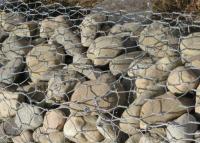 China Hot Dipped Galvanized Gabion Basket for Flood Control for sale