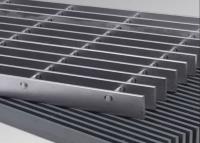 China Customized Modular Steel Walkway Grating Panels Low Maintenance Anti Slip Decking for sale